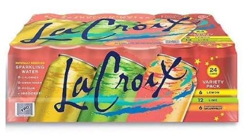 La Croix Sparkling Water, Variety Pack (12 oz. cans, 24 pk.)ES in Kenya ...