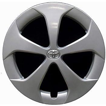 Amazon.com: Genuine OEM Hubcap | Fits 2012-2015 Toyota Prius ...