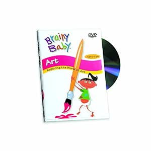 Amazon.com: Brainy Baby Art Exploring the World of Art DVD Classic ...