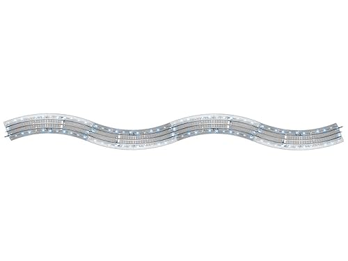 Lionel The Polar Express Illuminated Ice FasTrack O36 Curved Model ...