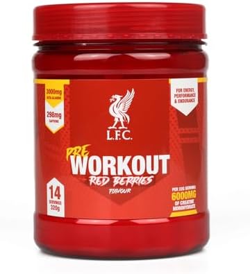 LFC Pre-Workout Red Berries 320g price in UAE | Amazon UAE ...