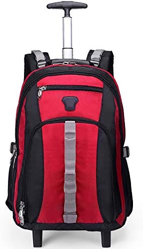 2-in-1 Convertible Travel Bag, Wheeled Rolling Backpack, Use as ...