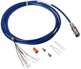 Rosemount 2428106 10 ft (3 m) VP8 Cable for pH and ORP sensors: Amazon ...