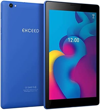 Exceed EX8S1 Magna 32GB 3GB RAM 4G LTE/Wi-Fi Tablet, 8-Inch Screen ...