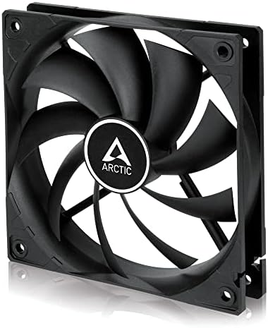 سعر ARCTIC F12 PWM - 120 mm PWM Case Fan, PWM-Signal regulates Fan ...