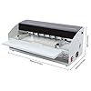 Electric Creasing Machine, 460mm/18Inch Feed Width 3-in-1 Paper ...