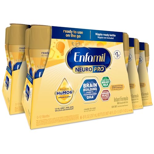 Enfamil NeuroPro Baby Formula, MFGM* 5-Year Benefit, Expert-Recommended ...