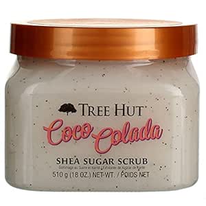Amazon.com : Tree Hut Sugar Body Scrub 18 Ounce Coco Colada (Pack of 2 ...