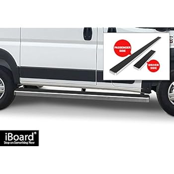 Amazon.com: APS iBoard Running Boards 6" Silver Custom Fit 2014-2019 ...