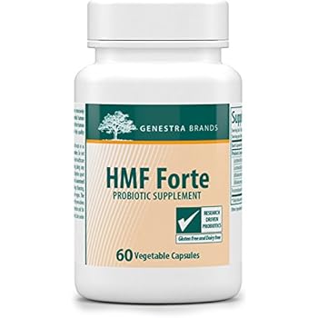 Amazon.com: Genestra Brands - HMF Forte - Four Strains of Probiotics to ...