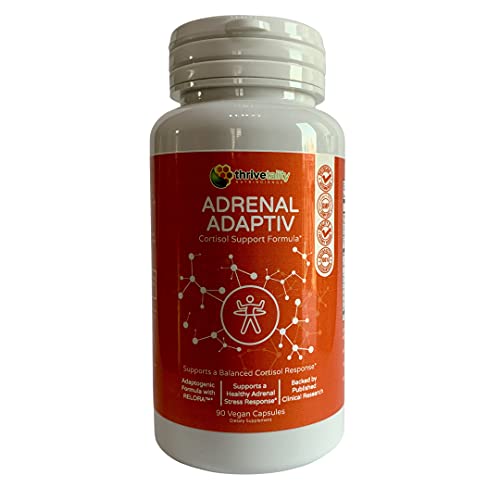 Adrenal ADAPTIV Cortisol Support Formula | Adaptogen Blend with RELORA ...