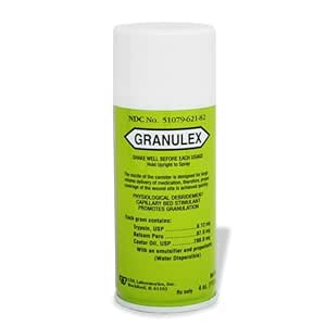 GRANULEX SPRAY 4OZ (EA): Amazon.com.mx: Salud, Belleza y Cuidado Personal