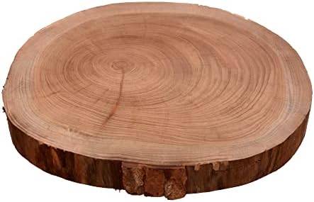 سعر 6350/017 High Quality Wooden Tree Trunk Cutting Board, 35-40cm ...