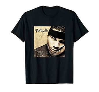 Amazon.com: Derrty Entertainment Nellyville Album by Nelly T-Shirt ...