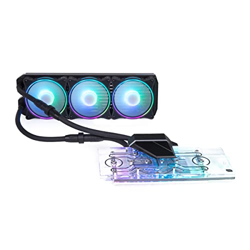 Alphacool Eiswolf 2 AIO GPU Cooler RTX 3080/3090 Ventus with GPU ...