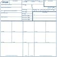 Fingerprint Cards, Applicant FD-258, 25 Pack
