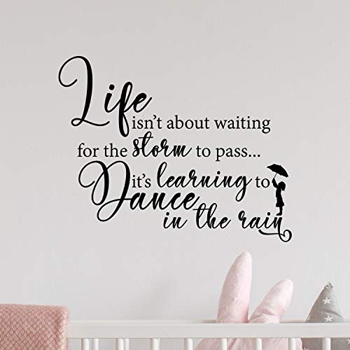 My Vinyl Story Life Isnt About Waiting for The Storm to Pass Its ...