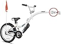 WeeRide Co-Pilot Bike Trailer, White : Amazon.ca: Sports & Outdoors