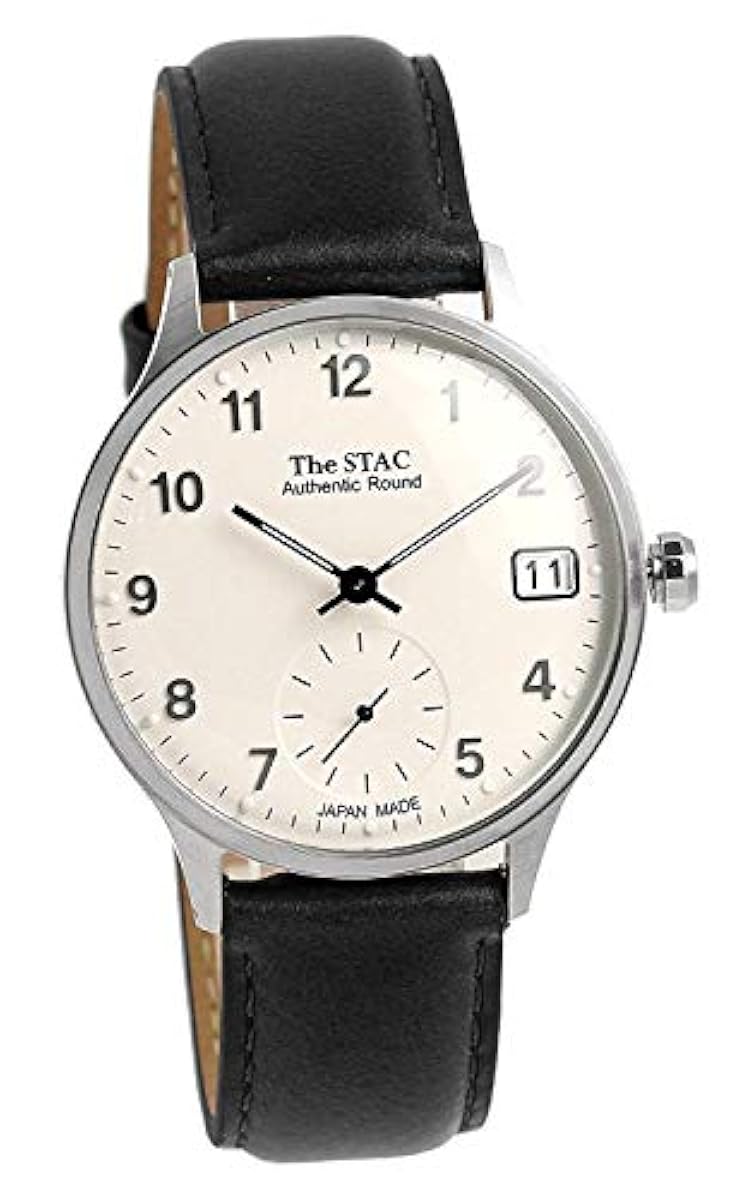 [해외] 더・스택 The STAC 일본제 국산 손목시계 워치 Authentic Round 36mm 클래식 맨즈