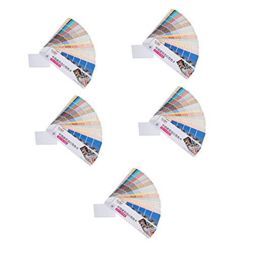 Mua MAGICLULU 5 Sets Color Card Color Wheels for The Artist Color Fan ...