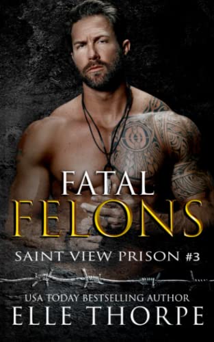 Fatal Felons (Saint View Prison): Thorpe, Elle: 9781922760012: Amazon ...