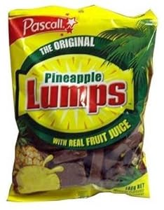 Pascal Pineapple Lumps 140g Australian Sweets Candy: Amazon.co.uk: Grocery