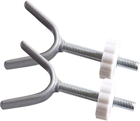 XFakery 2 Pack M10 Y-Shaped Spindle Rod Banister Gate Adaptors, Stair ...
