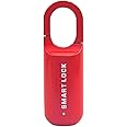 Smart Fingerprint Padlock, Rechargeable Small Fingerprint Lock for ...