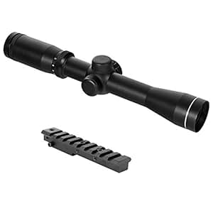 Amazon.com : NcSTAR Mosin Nagant M44 M38 91/30 M39 Scope Mount 2-7x32 ...