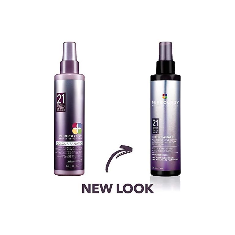 Pureology Colour Fanatic Leave-in Conditioner Hair Treatment Detangling ...