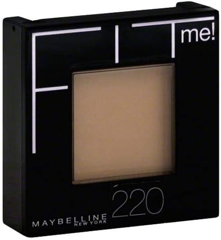 Maybelline New York Fit Me Pressed Powder - 220 Natural Beige, 0.31 oz ...