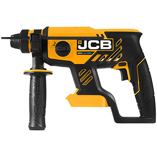 JCB Tools - JCB 20V Cordless Brushless SDS Rotary Impact Hammer Drill ...