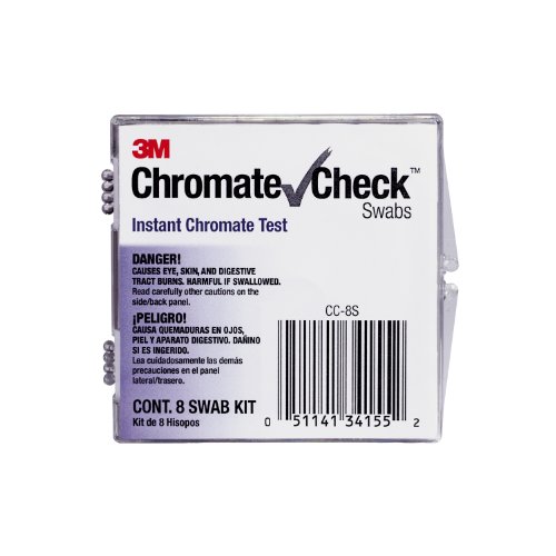 3M ChromateCheck Swabs, 8-Swab | Amazon price tracker / tracking ...