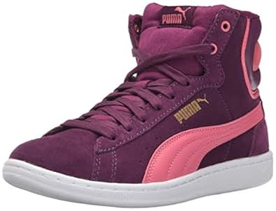 Amazon.com | PUMA Women's Vikky Mid Fashion Sneaker | Fashion Sneakers