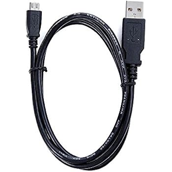 Amazon.com: LUNLING 3FT Replacement Micro USB 2.0 PC Computer Sync Data ...