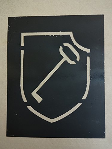 Buy 1st SS Panzer Division Leibstandarte SS Adolf Hitler Emblem Online ...