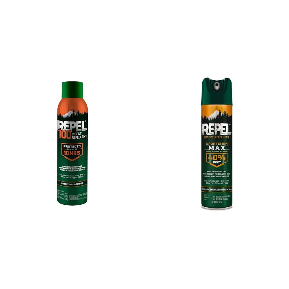 Mua 100 Insect Repellent 4-Ounces 98% DEET & Repel Insect Repellent ...