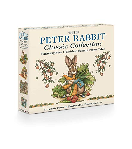 The Peter Rabbit Classic Tales Mini Gift Set: The Classic Collection ...