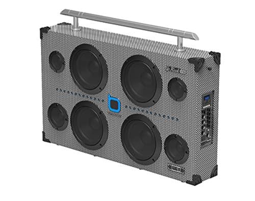 Bumpboxx Bluetooth Portable Speaker Boombox Uprock V1 Carbon Fiber ...