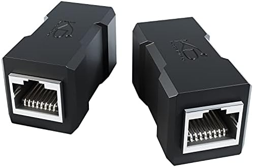 KabelDirekt – 2× LAN couplers – network cable connector & Ethernet ...