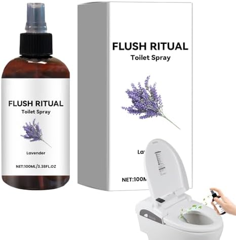 Toilet Spray for Poop | Toilet Bowl Freshener 100ml - Scent Spray Air ...