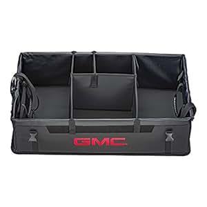 Amazon.com: GMC OEM NEW Rear Collapsible Cargo Area Organizer w/Red ...