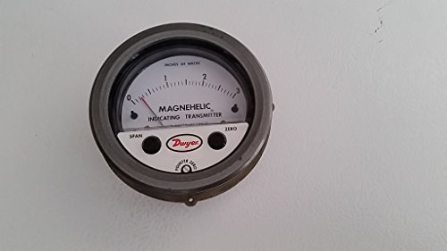 Buy Dwyer Series 605 Magnehelic Differential Pressure Indicating ...