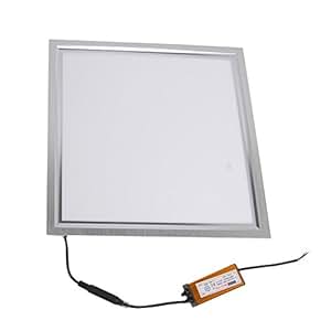Amazon.com: 12x12 Inch 12W Super Bright LED Recessed Panel Light with ...