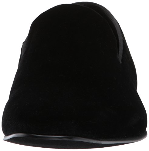 Steve Madden Mens Laight Satin Closed Toe Penny Loafer Black Velvet ...