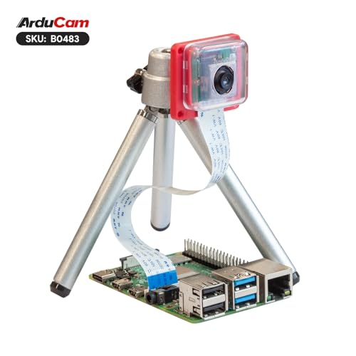 Arducam For Raspberry Pi 5 Camera Module, 1/1.32" 64MP High Resolution ...