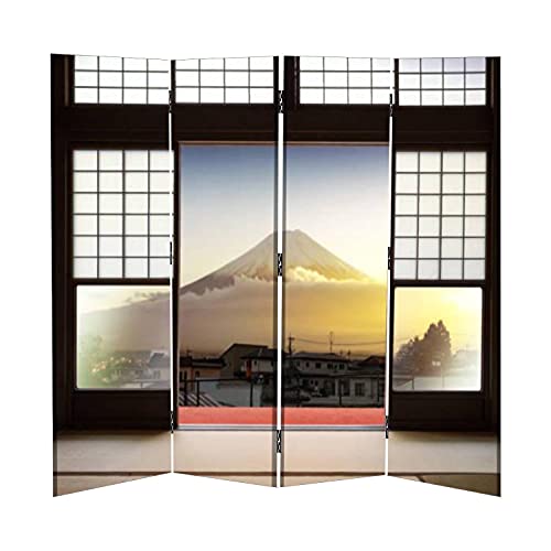 Mua Canvas Partition Room Divider Screen Traditional Japanese Indoor ...