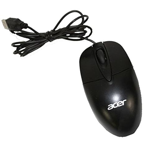 Acer m-u0037-o USB Wired Optical Mouse Pc Mouse moanuoa: Amazon.co.uk ...