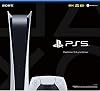 PS5 - Sony Playstation 5 Digital Edition Gaming Console + Wireless ...