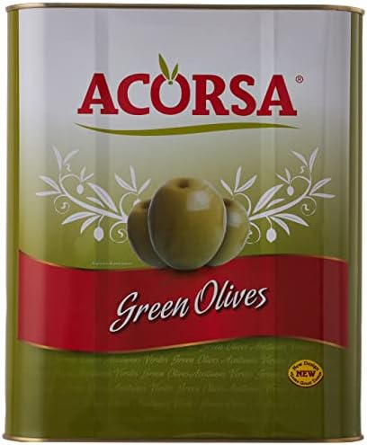 Acrosa Whole Green Olives, 221/260, 7500g, Pack of 1 price in Saudi ...